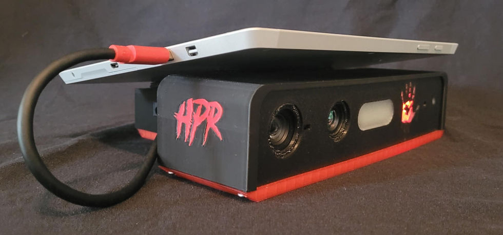 HPR XLS Ghost Hunting Camera with CASE | Horn Paranormal