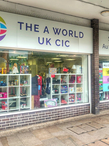 Our Stores | The A World UK CIC