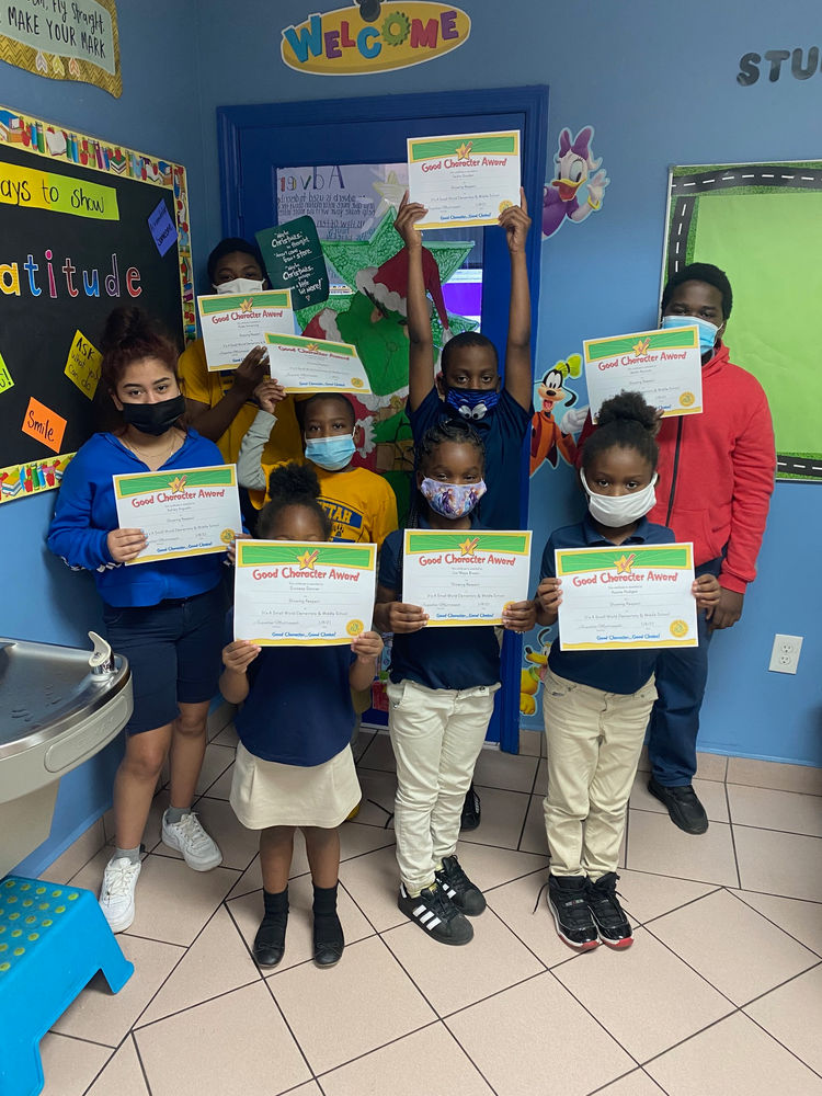 Characters of the Month - Respect (December 2020)