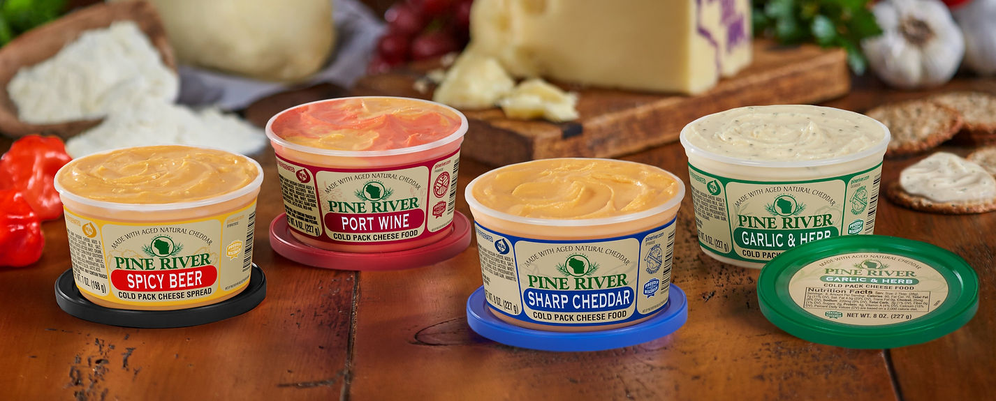Cheese Spread – Wisconsin Cheese – Best Cheese | Pine River