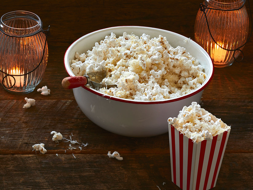 Cheddar Cheese Popcorn