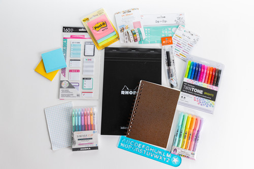 Planning and Journaling Deluxe Kit - Dot and Plain Notebooks | Activity ...