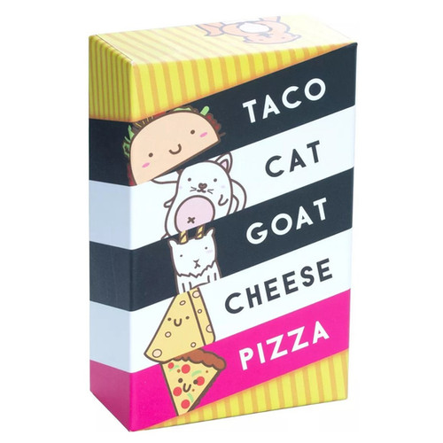 Taco Cat Goat Cheese Pizza | Activity Hive