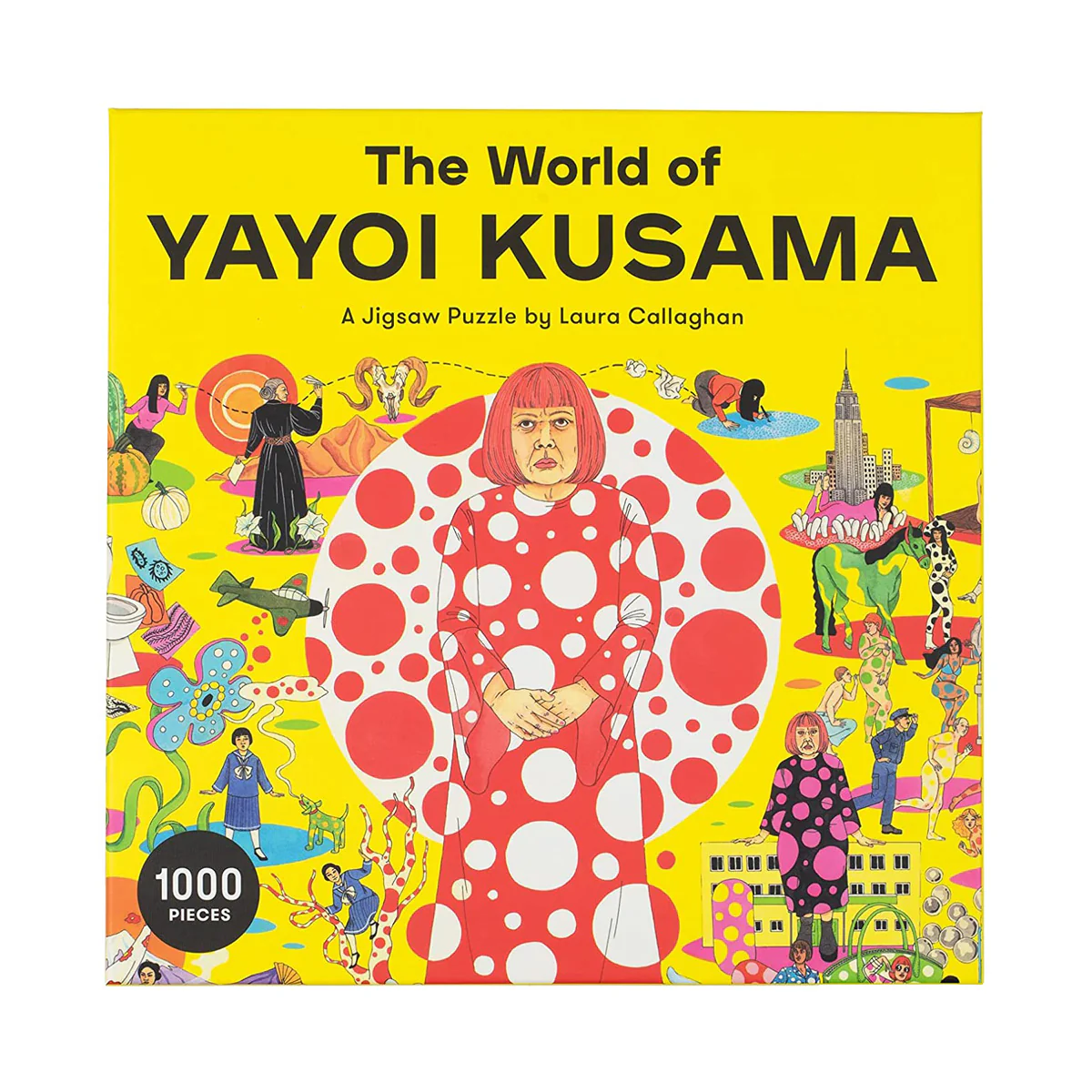 The World of Yayoi Kusama Puzzle 1000pc | Activity Hive