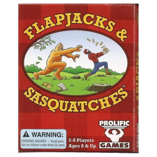 Flapjacks & Sasquatches | Activity Hive