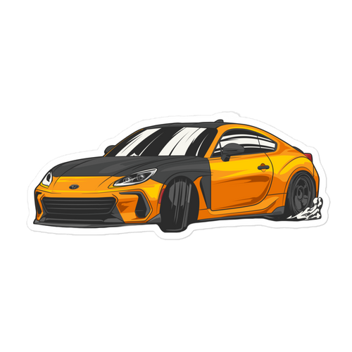Slaydn's BRZ Sticker | RevMatchClothingCo