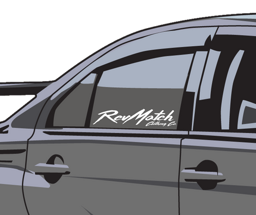 RevMatch Decal | RevMatchClothingCo