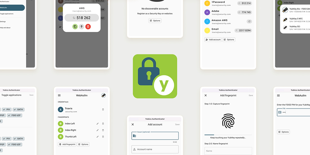 Przedstawiamy Yubico Authenticator 6 for Desktop