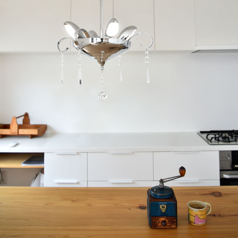 AIR CORNO 033 | エアコルノ033 LED 天井用バードライト 専用電球 4灯 リモコン