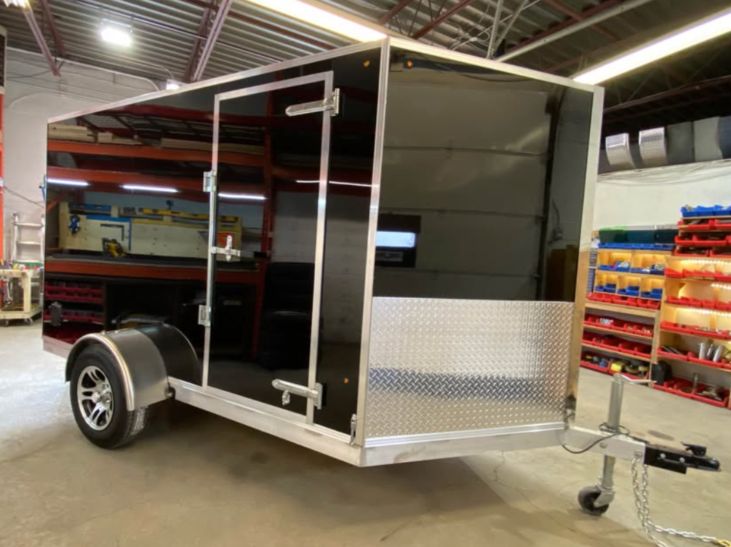 2025 6x10 Enclosed Trailer Fully Aluminum |Team Trailers