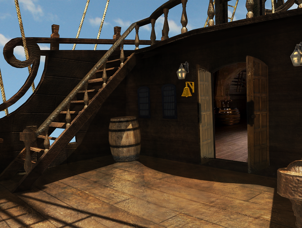 Captain Door Open | Rtn Treasure Island