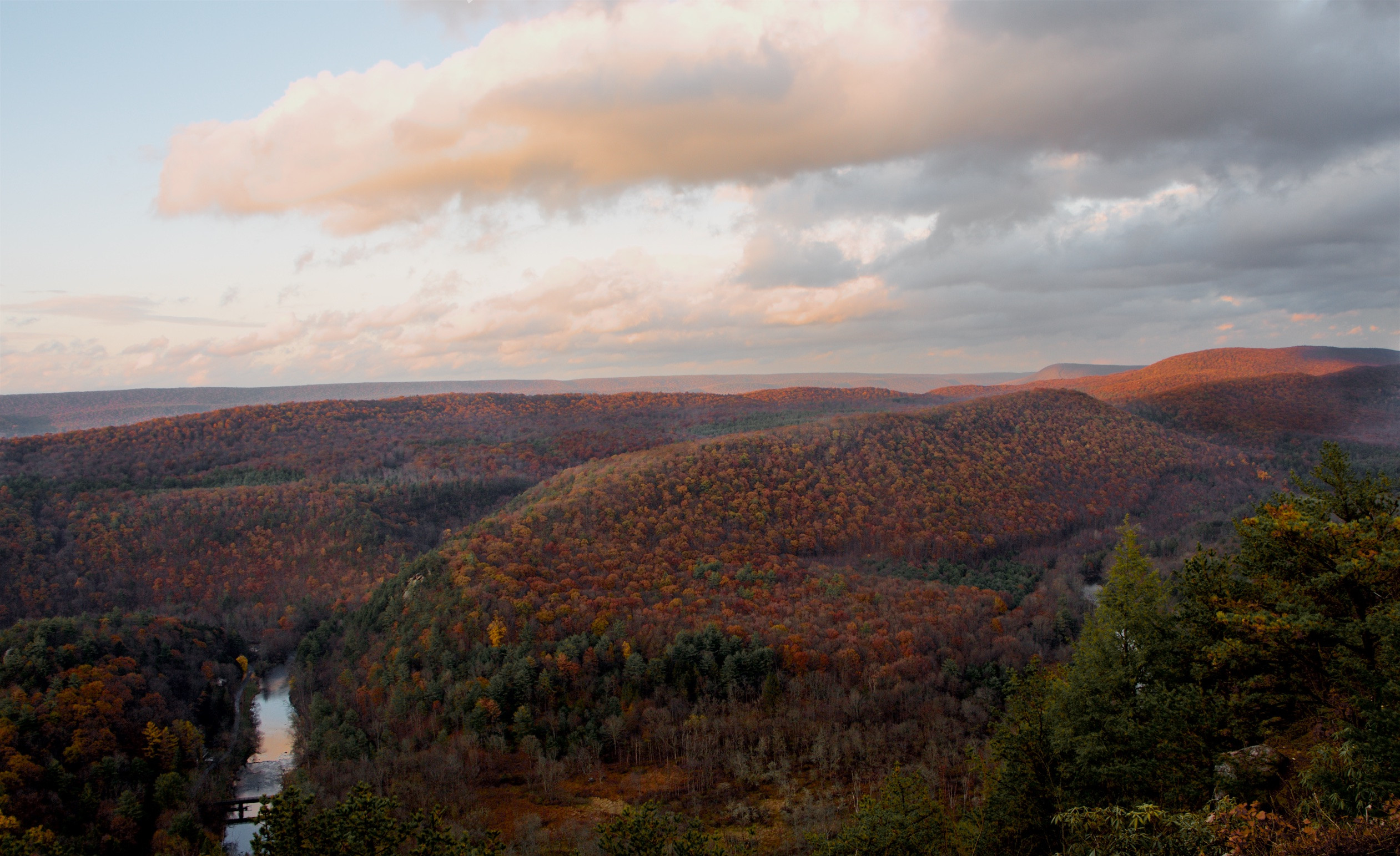 Penn's View Overlook