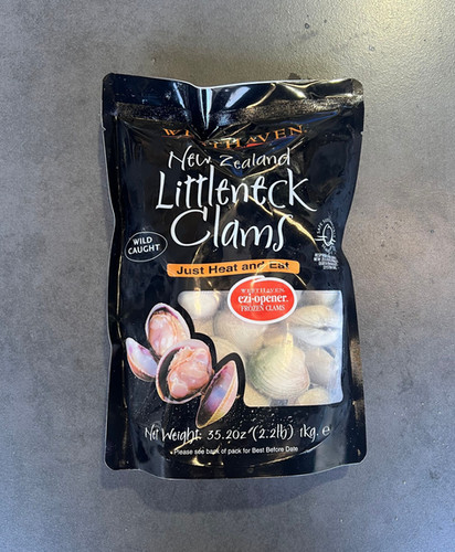 Vongole Clams | Moofish