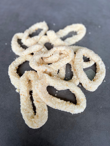 Panko Crumbed Calamari | Moofish