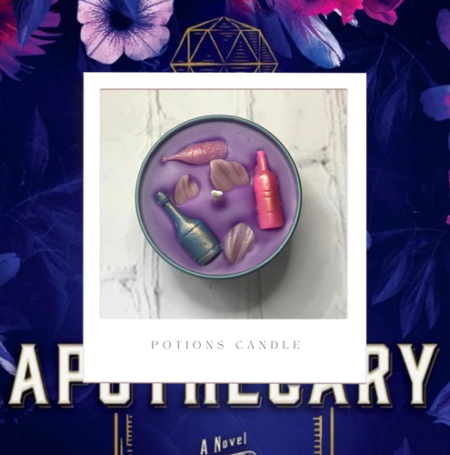 Apothecary Potions Candle | Readers Leisure