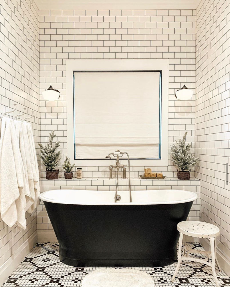 Tile Patterns We Considered... & Is Offset On the Way Out?