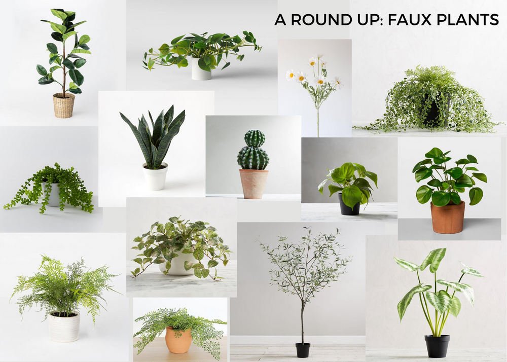For The Plant Lover... Who Can't Keep Plants Alive - 40+ Faux Plants