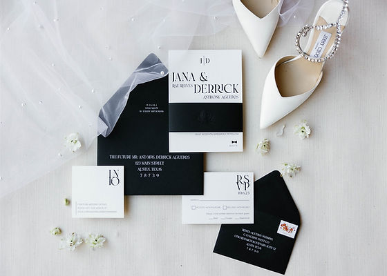 Texas Wedding Invitations