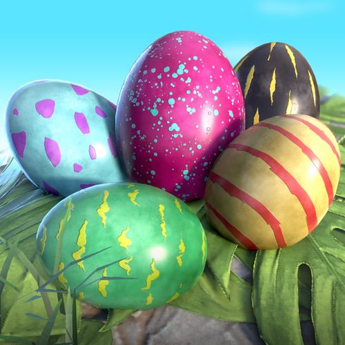 5 Ooogy Eggs | 9Lives Arena