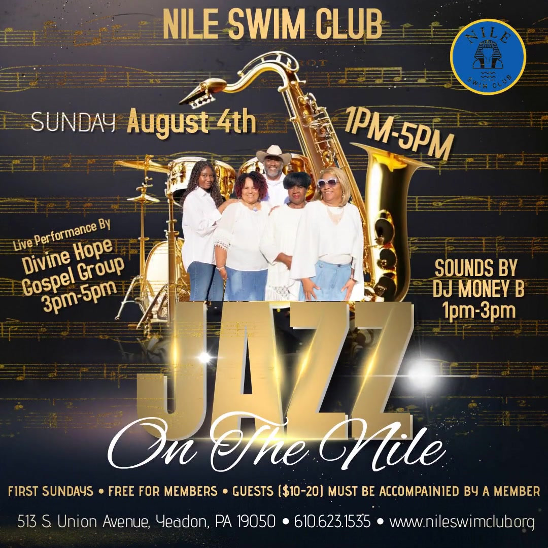 Jazz On The Nile | Nile Swim Club