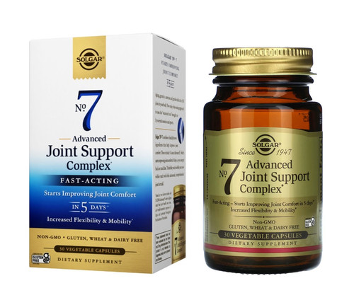Solgar No 7 Articulaciones Joint Support Complex 30 Capsulas