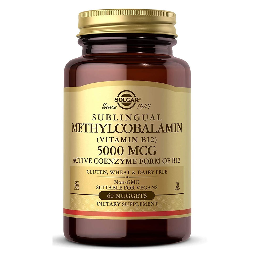 Vitamina B12 Solgar Cianocobalamina