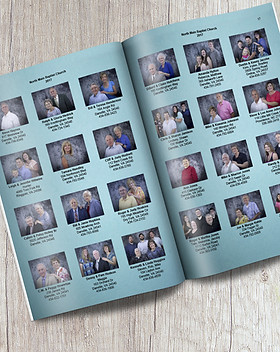 Church/School Directory | ArtsyCJ Design | Bastrop,TX