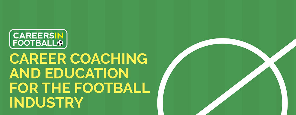 Jobs In Football | Careersinfootball.com