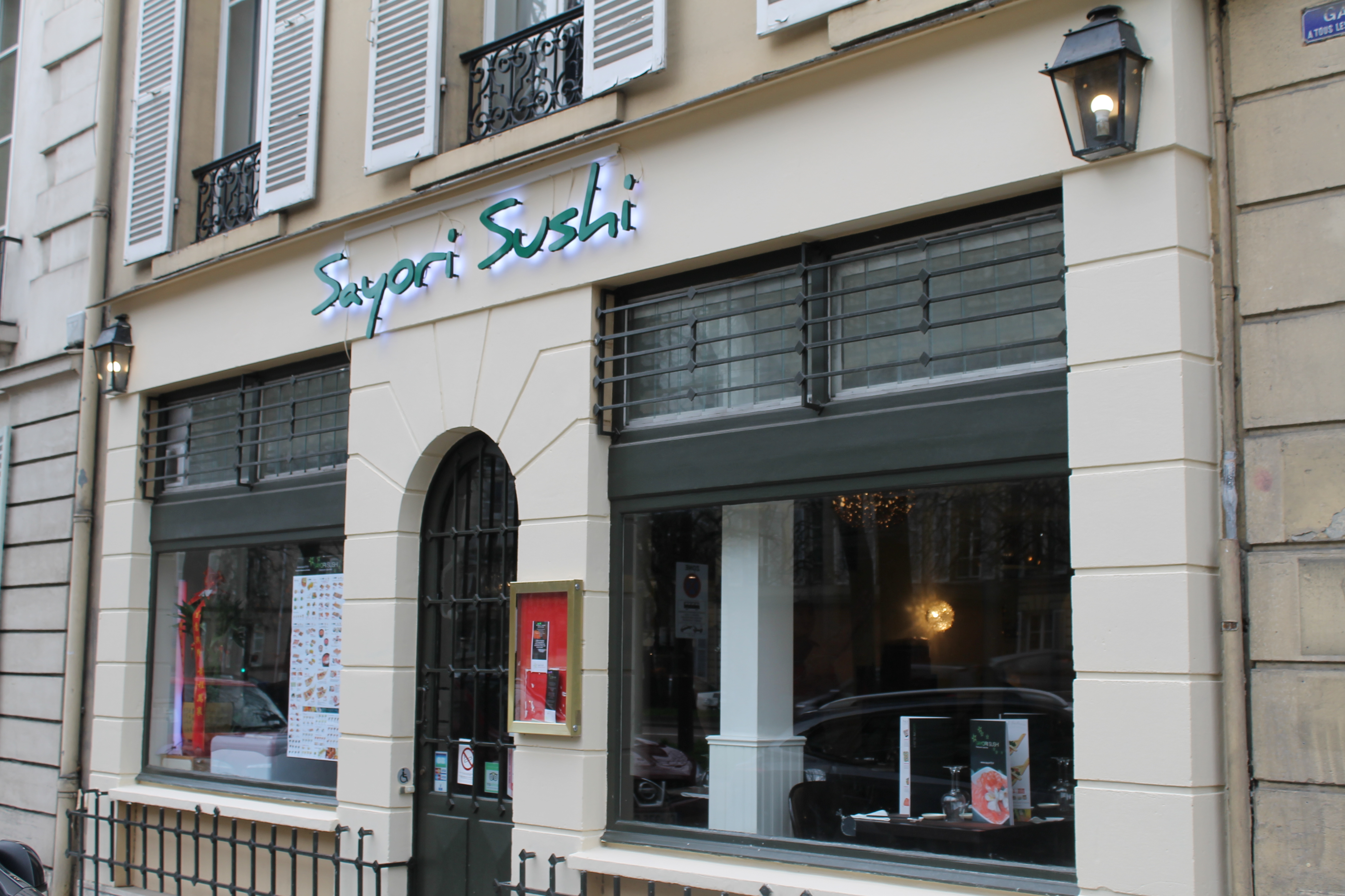 Sayori Sushi - Cuisine japonaise traditionnelle sur Versailles
