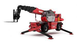 Telescopic handler 360 Roto