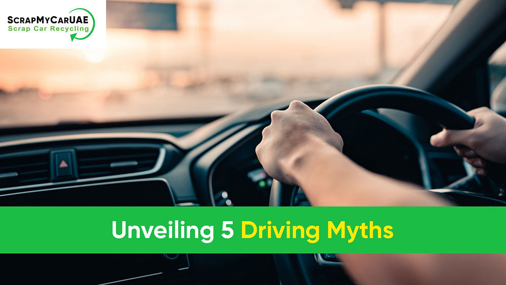 Unveiling 5 Driving Myths and Debunking Common Driving Misconceptions