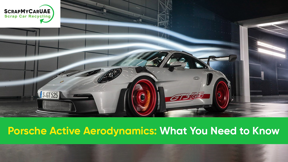 Porsche Active Aerodynamics: What You Need to Know