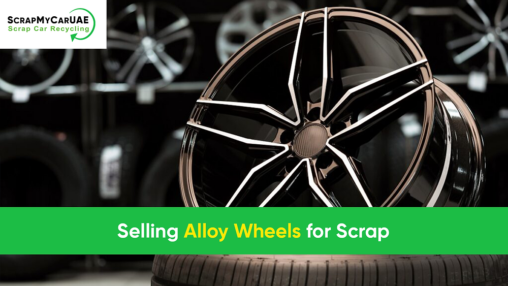Selling Alloy Wheels for Scrap: A Comprehensive Guide