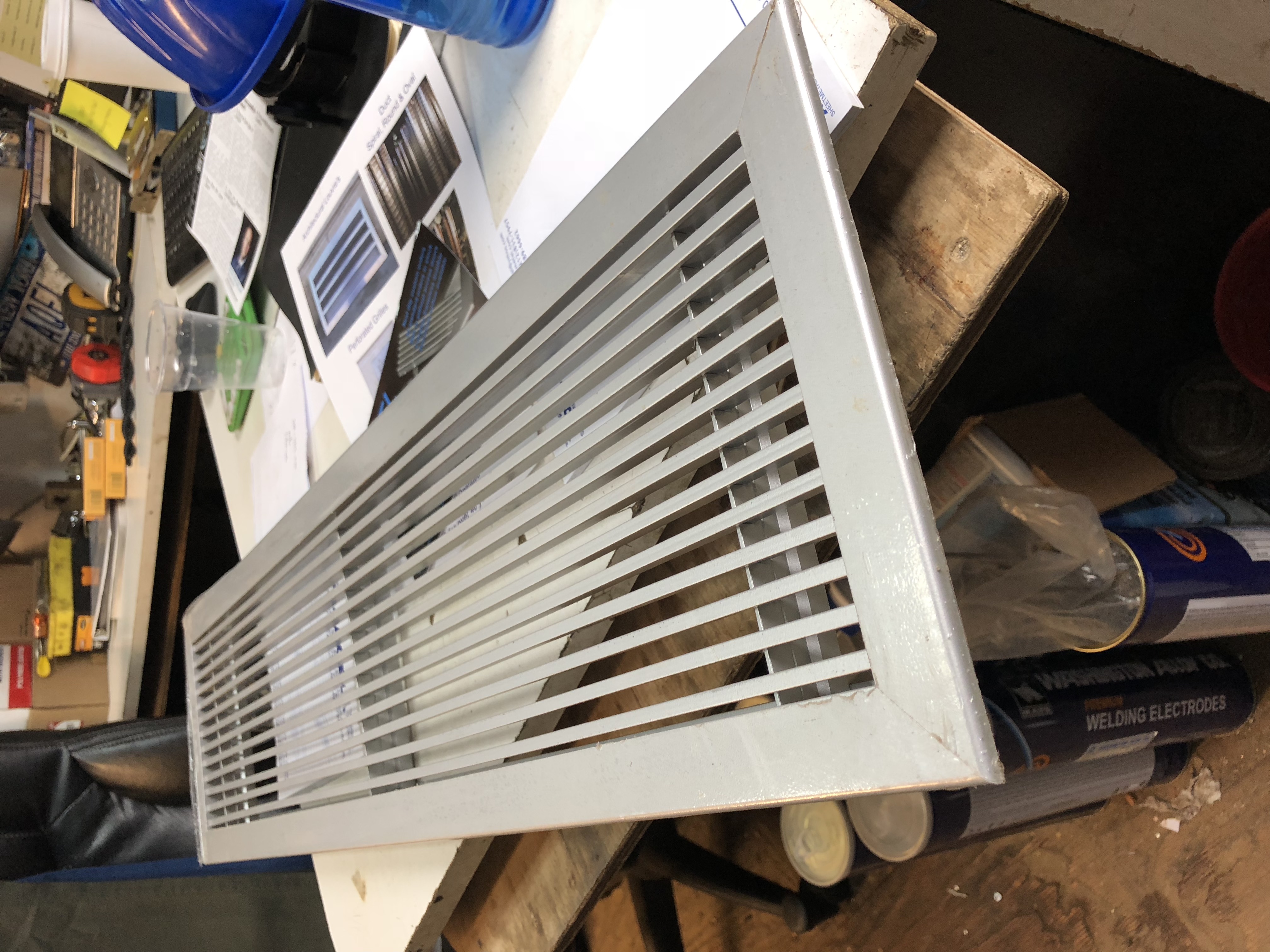 Architectural Grilles | NYC | Aqel Sheet Metal