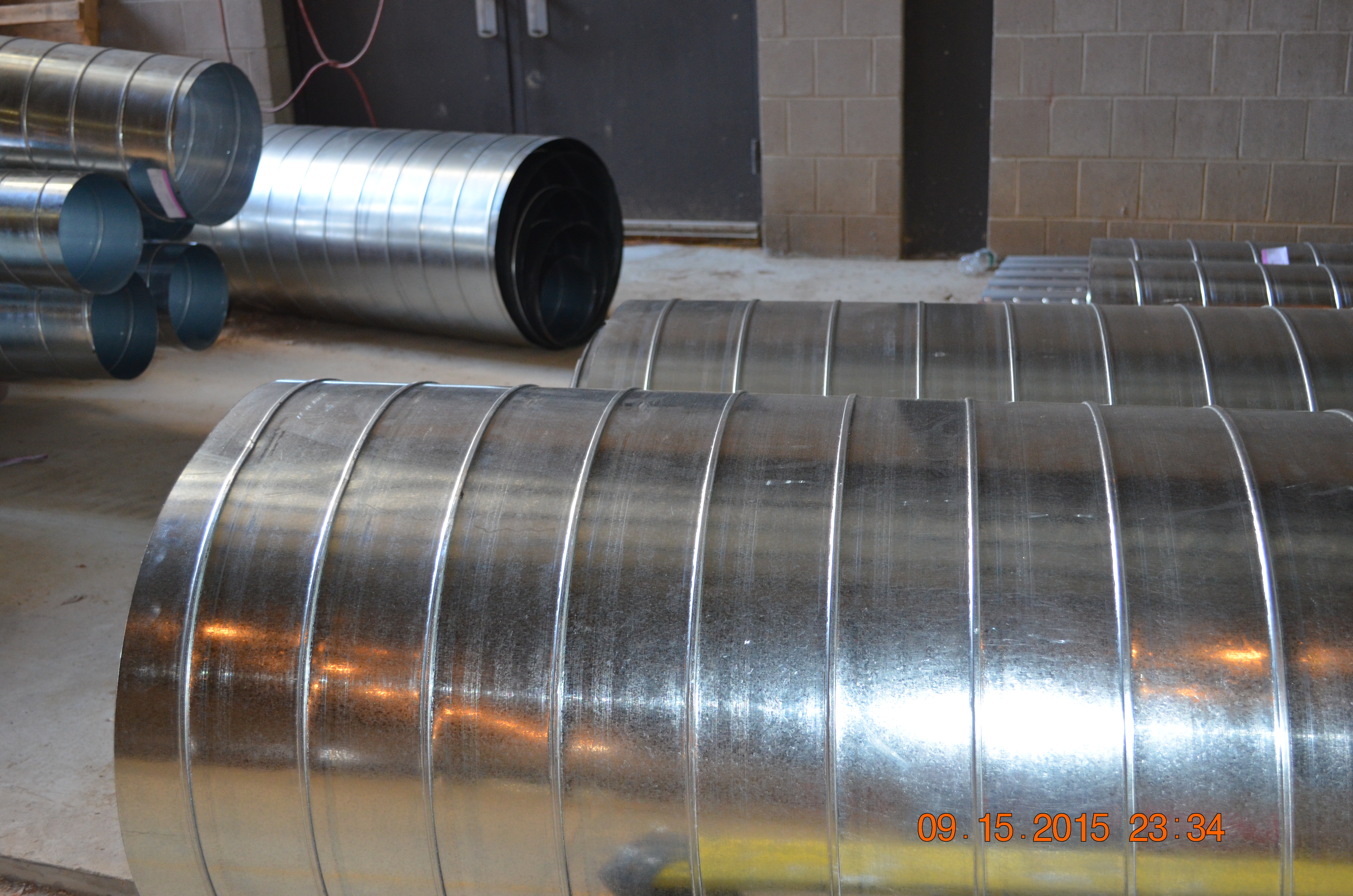 Refuse Chutes | Ductwork Supply | Aqel Sheet Metal