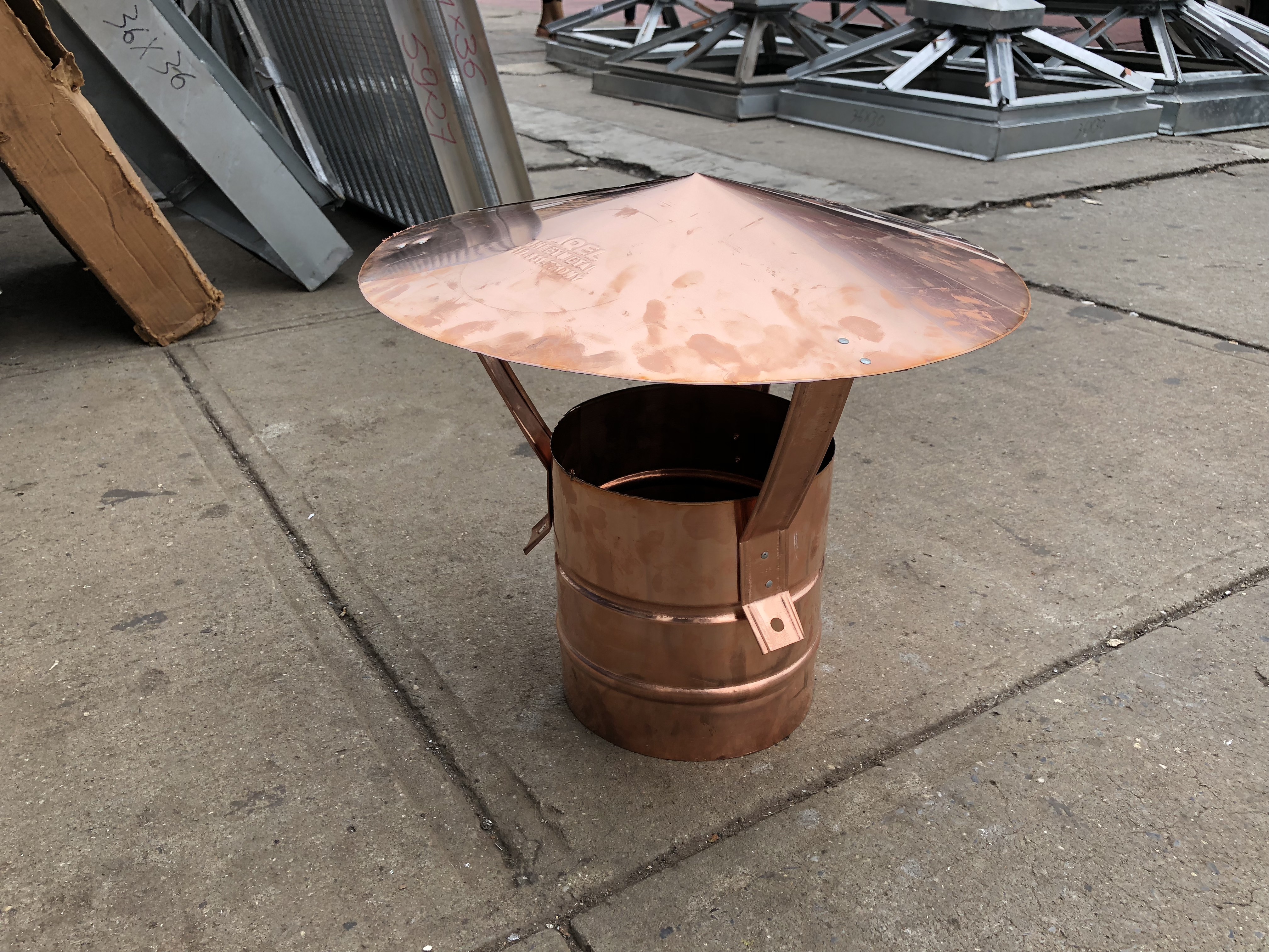 Chimneys & Chimney Liners | NYC | Aqel Sheet Metal