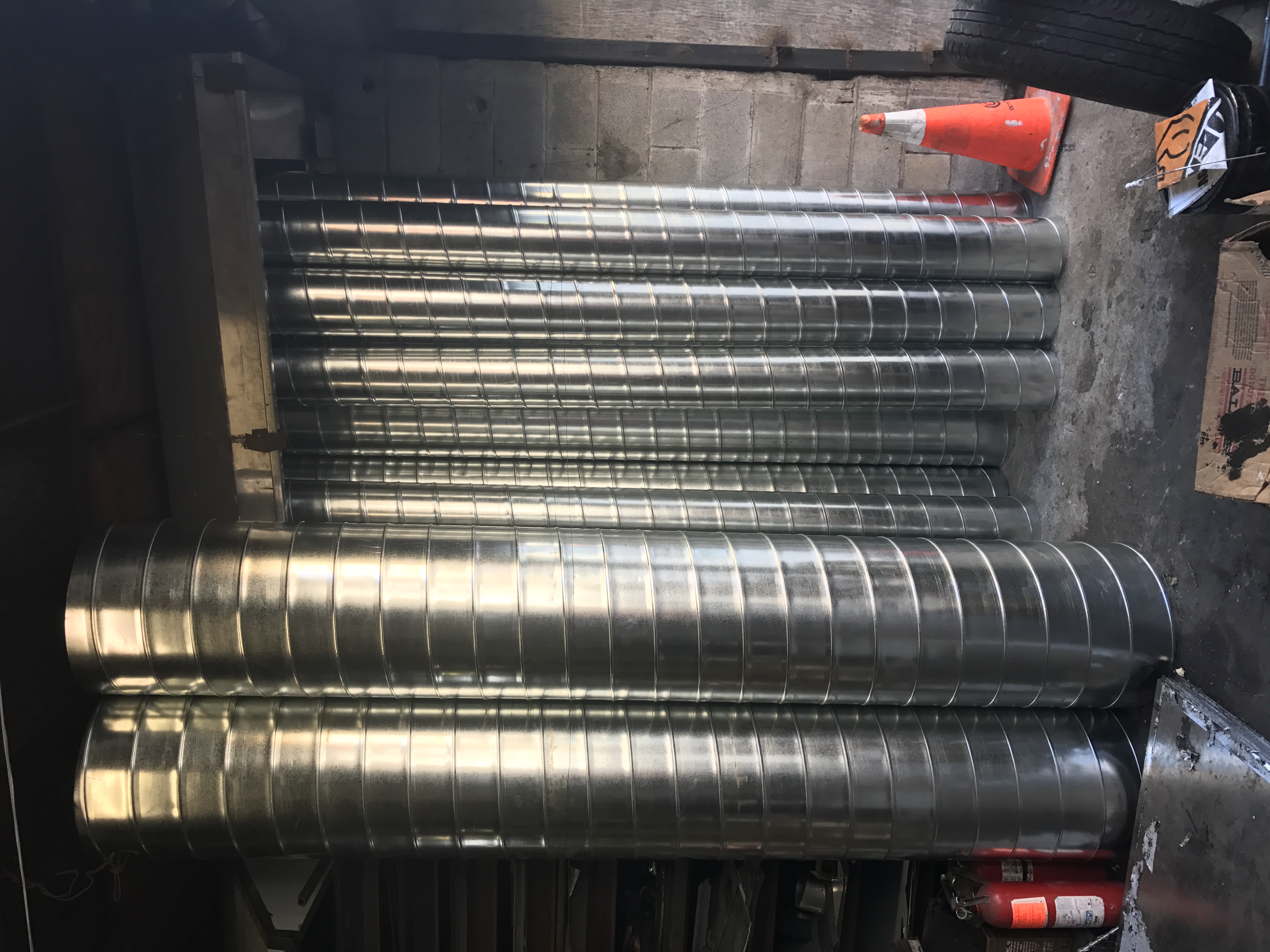 Spiral Duct | NYC | Aqel Sheet Metal