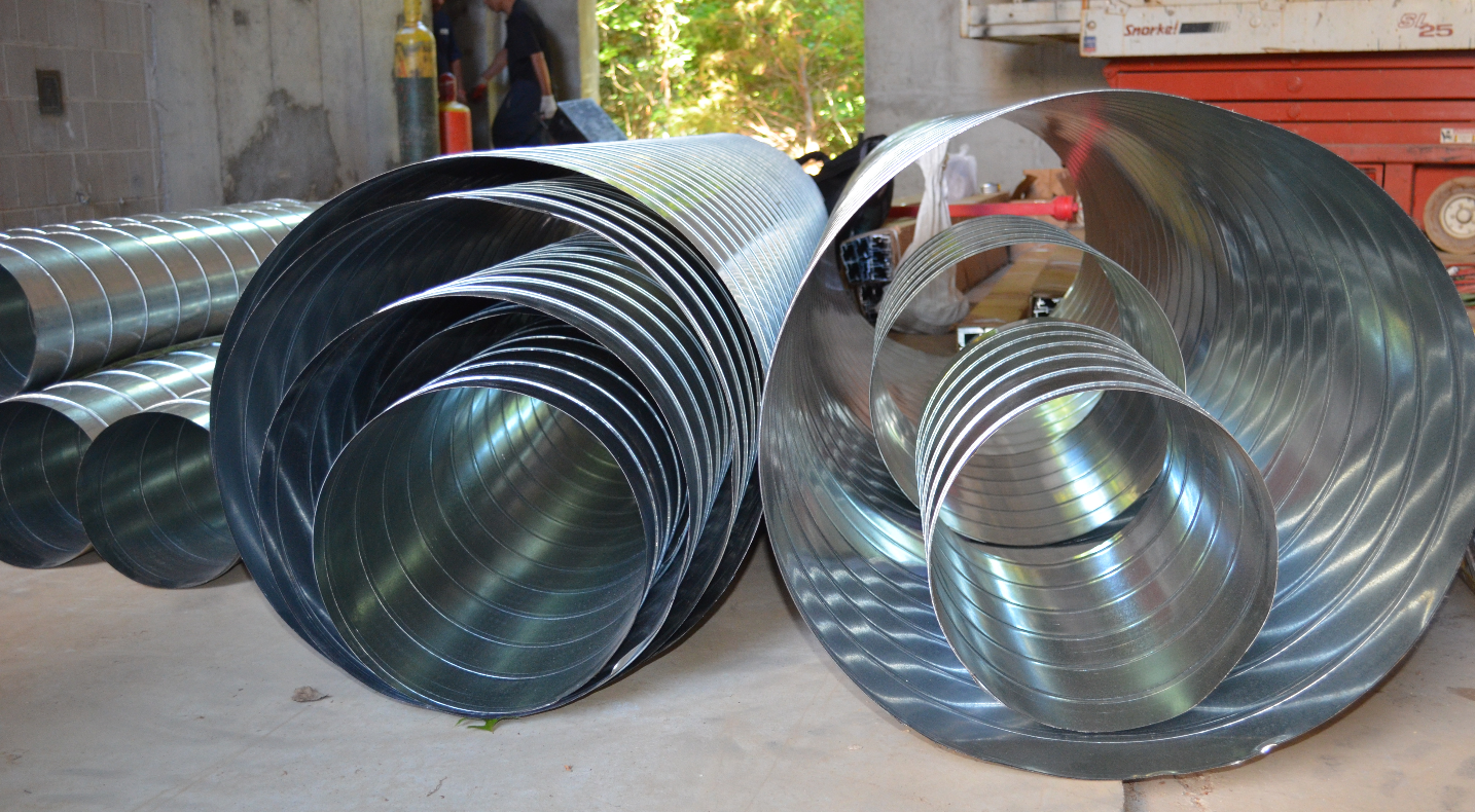 Refuse Chutes | Ductwork Supply | Aqel Sheet Metal