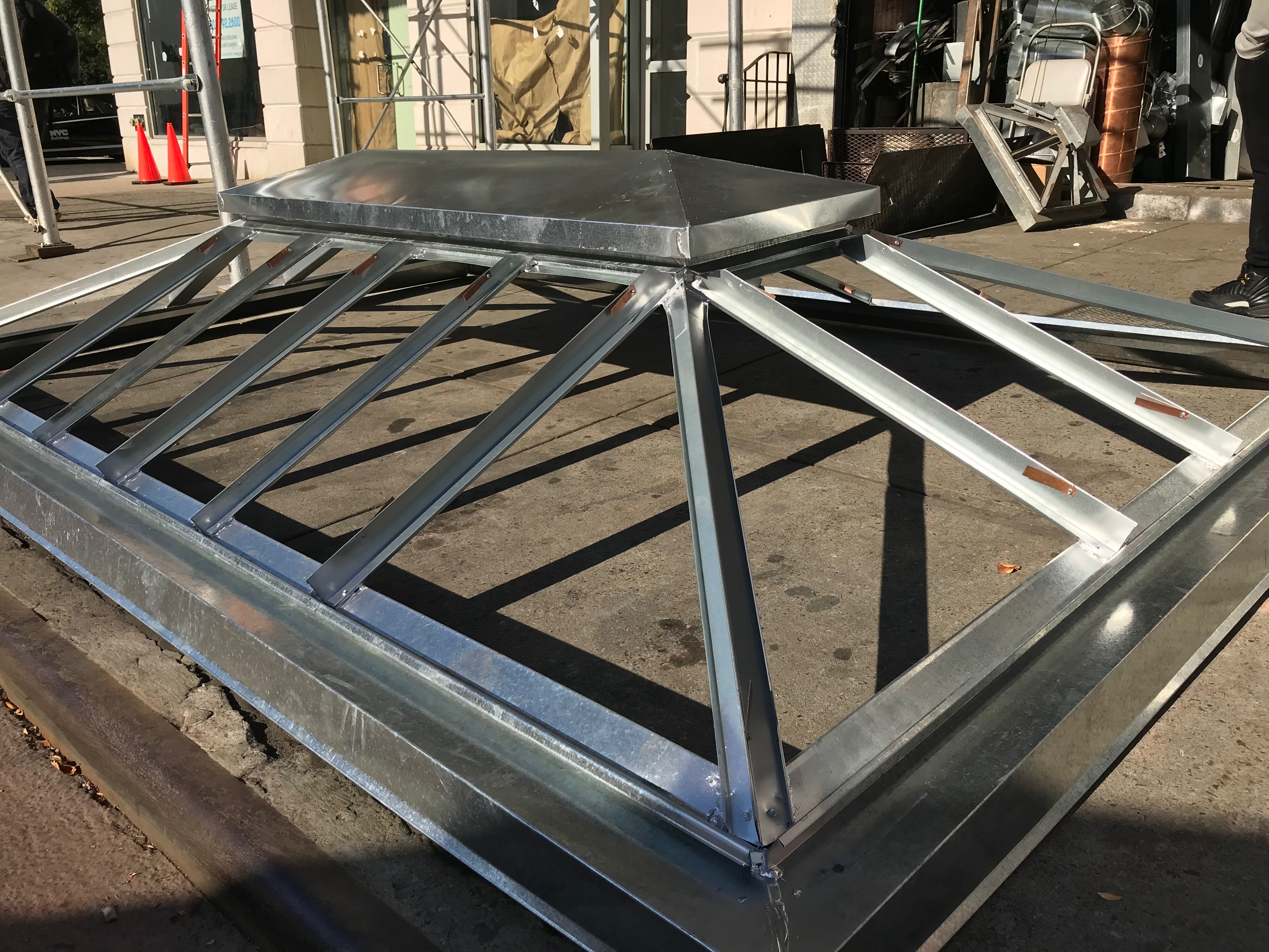 Skylights | NYC | Aqel Sheet Metal