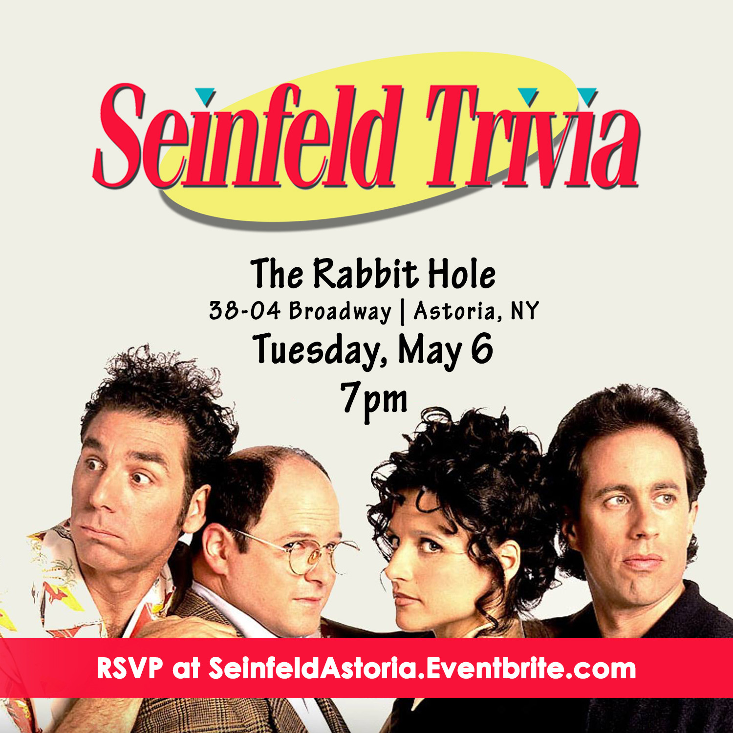 Seinfeld Trivia | The Rabbit Hole Astoria | Bar