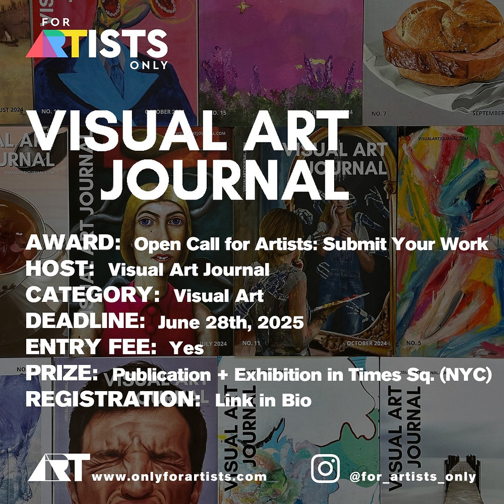 Visual Art Journal - Open Call for Visual Artists