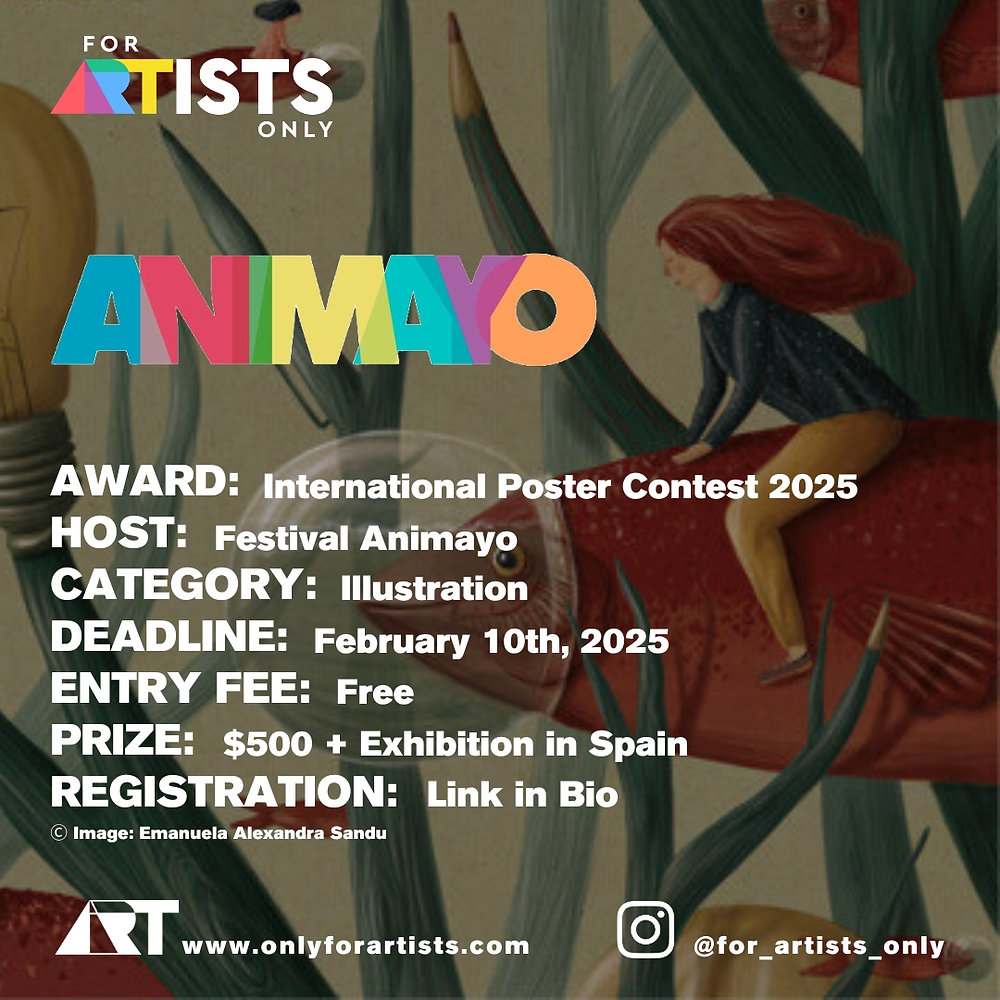 Animayo 2025 International Poster Contest