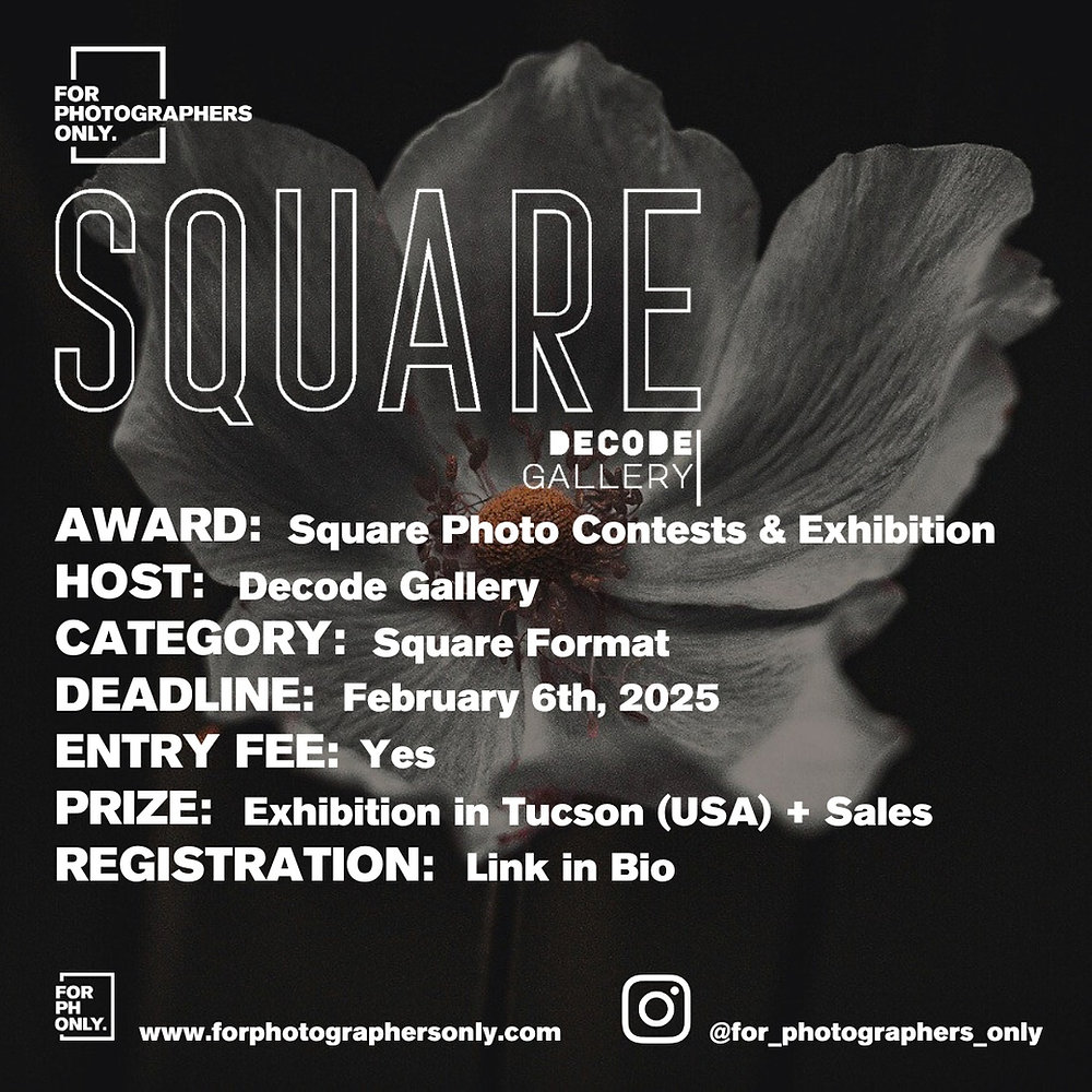 Square Photography Exhibition by Decode Gallery