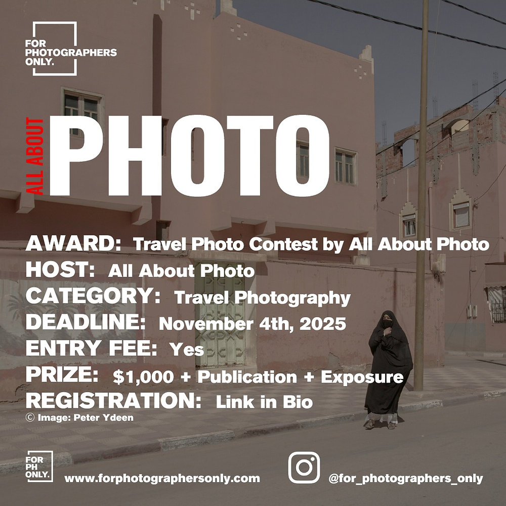 All About Photo - Travel Photo Contest