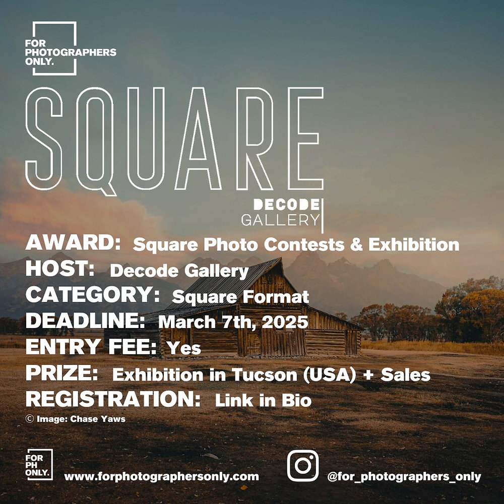 Square Photography Exhibition by Decode Gallery