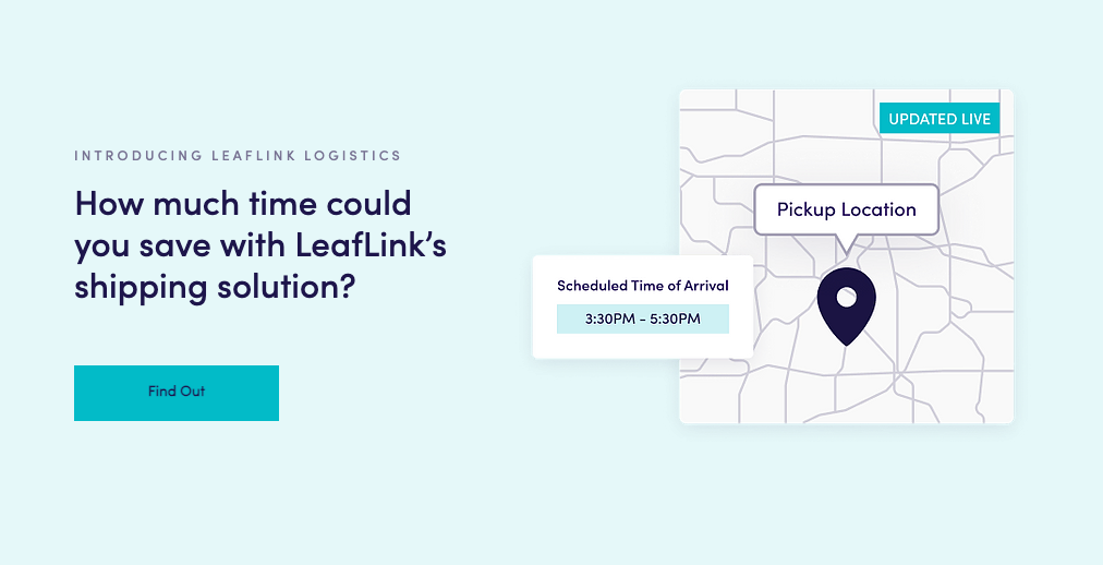 Metrc Manifest Generator Leaflink Logistics