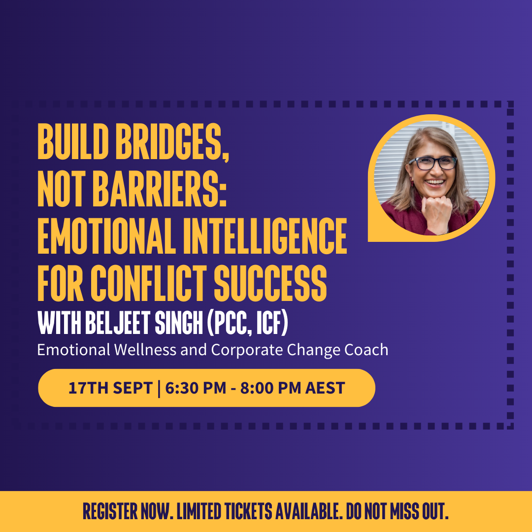 Build Bridges, Not Barriers: Emotional Intelligence for Conflict ...