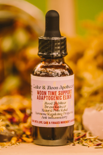 Moon Time Support Adaptogenic Elixir | Cedar&MoonApothecary