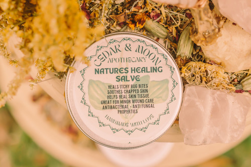 Natures Healing Salve | Cedar&MoonApothecary
