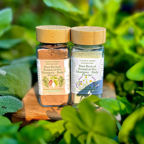 Root Revival Botanical Dry Shampoo + Body Powder | Cedar&MoonApothecary